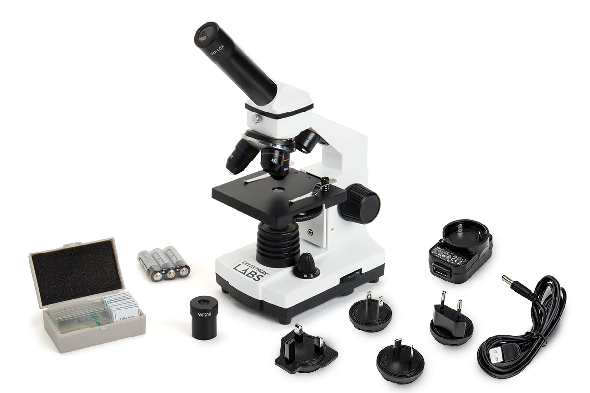 Celestron Labs CM800 Compound Microscope | Celestron