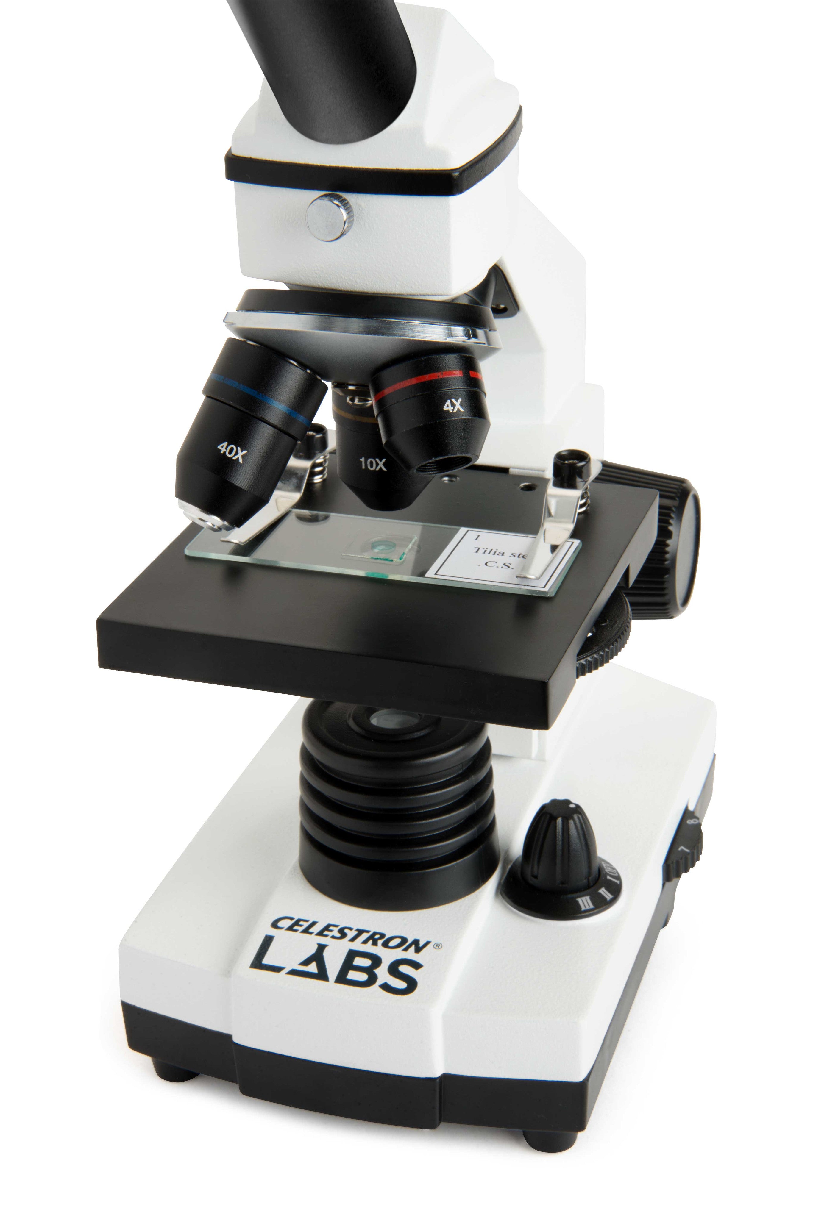 Celestron Labs CM800 Compound Microscope | Celestron
