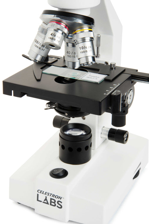 Celestron Labs CM2000CF Compound Microscope | Celestron