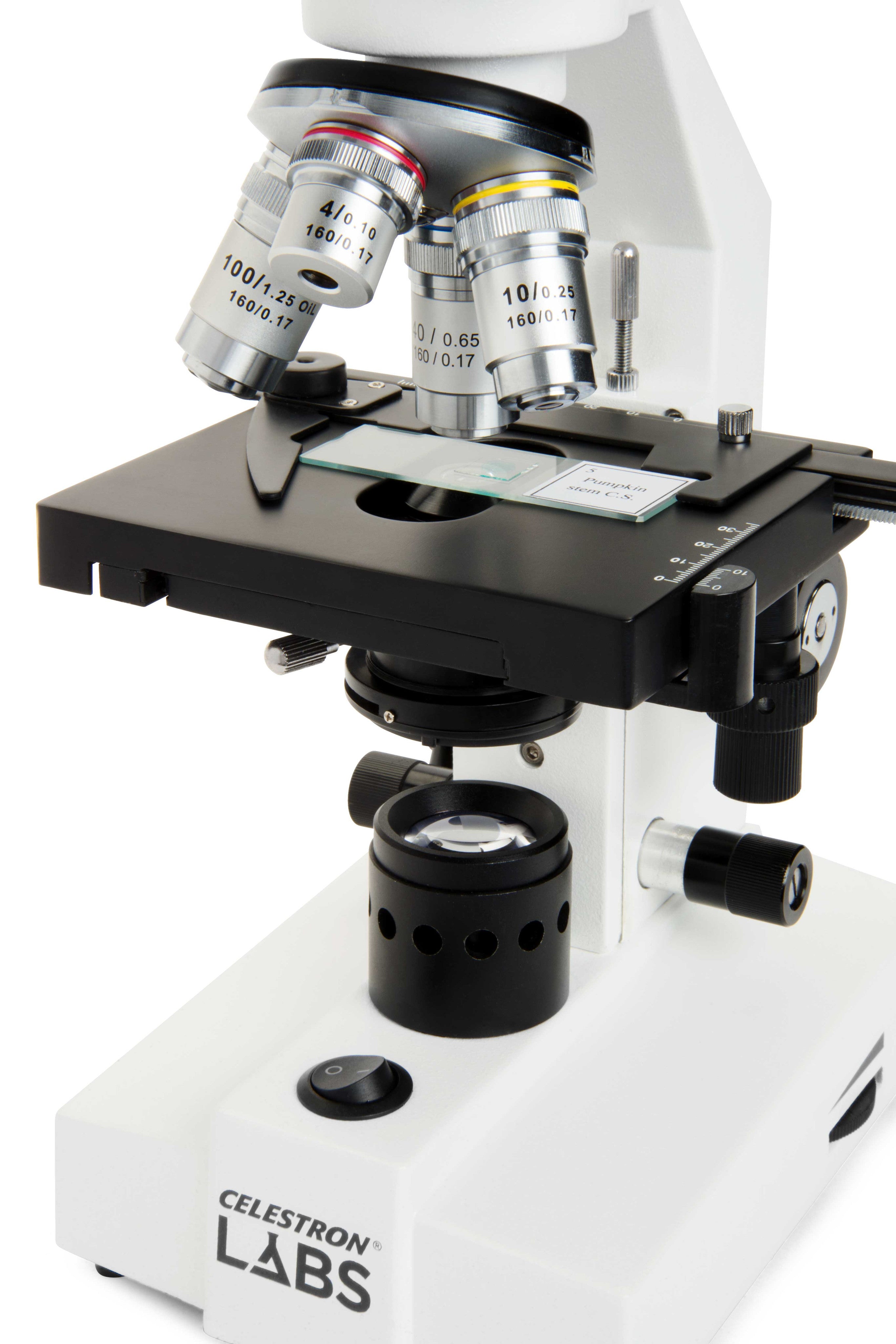 Celestron Labs CB2000CF Compound Microscope | Celestron