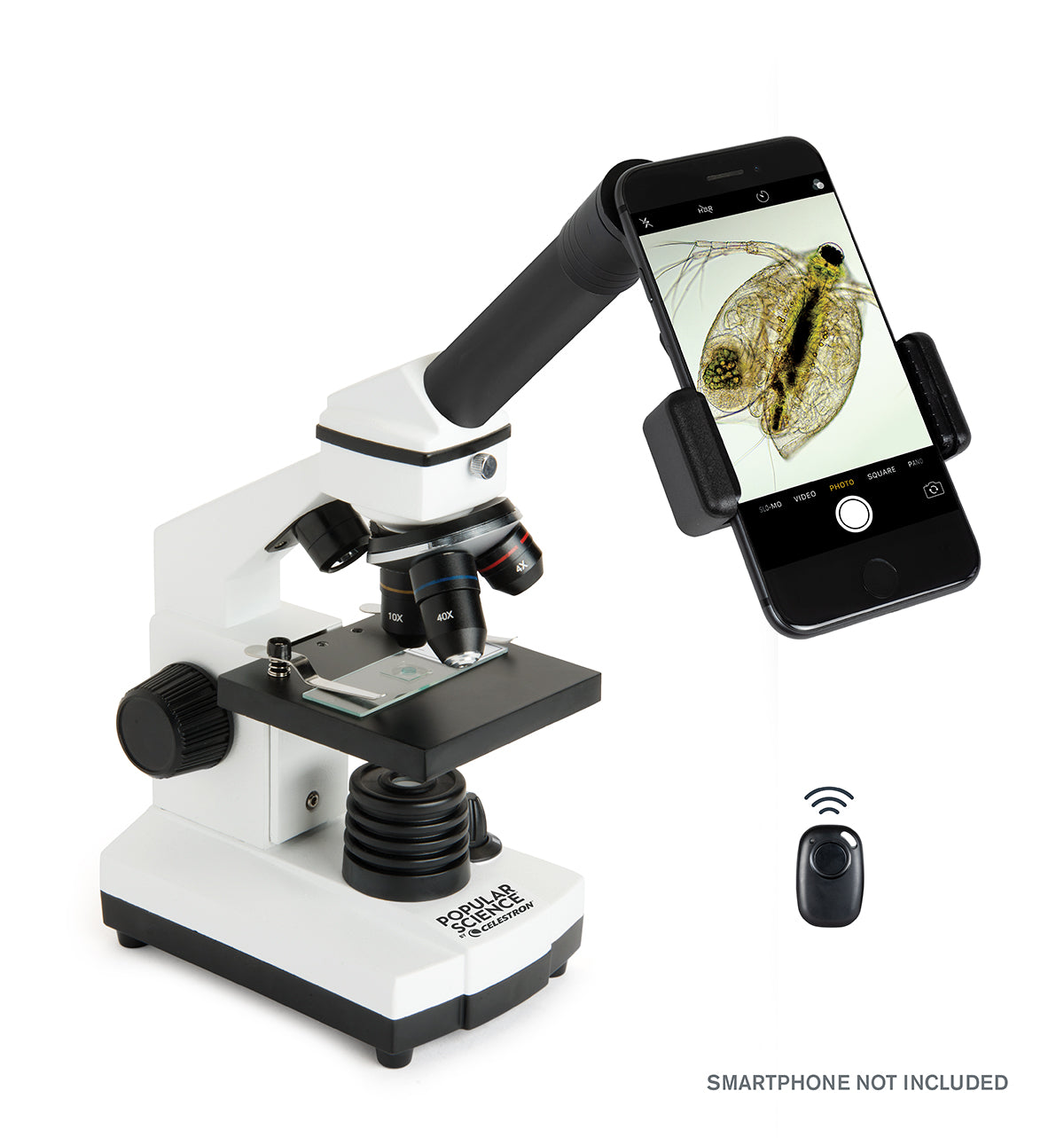 Popular Science by Celestron Labs CM400 Compound Microscope | Celestron