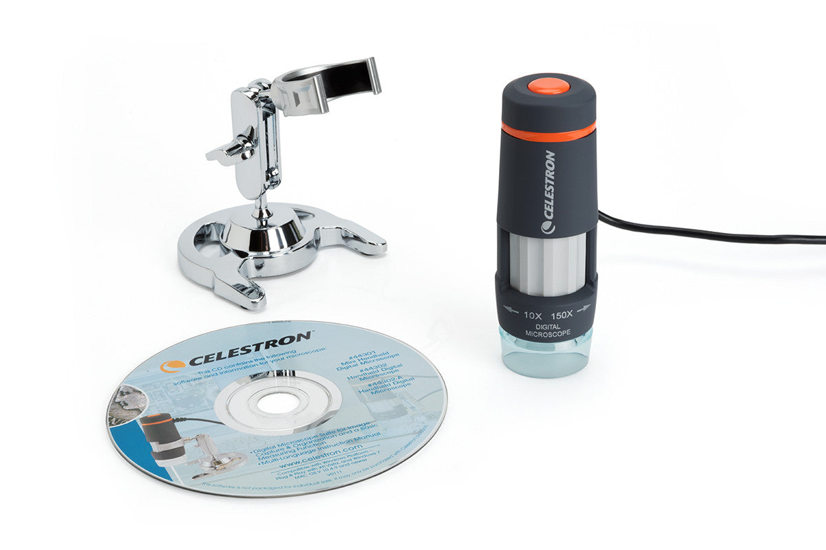 Deluxe Handheld Digital Microscope (Old Version) | Celestron