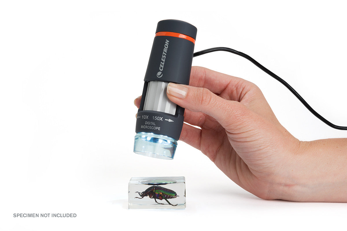 Deluxe Handheld Digital Microscope (Old Version) | Celestron