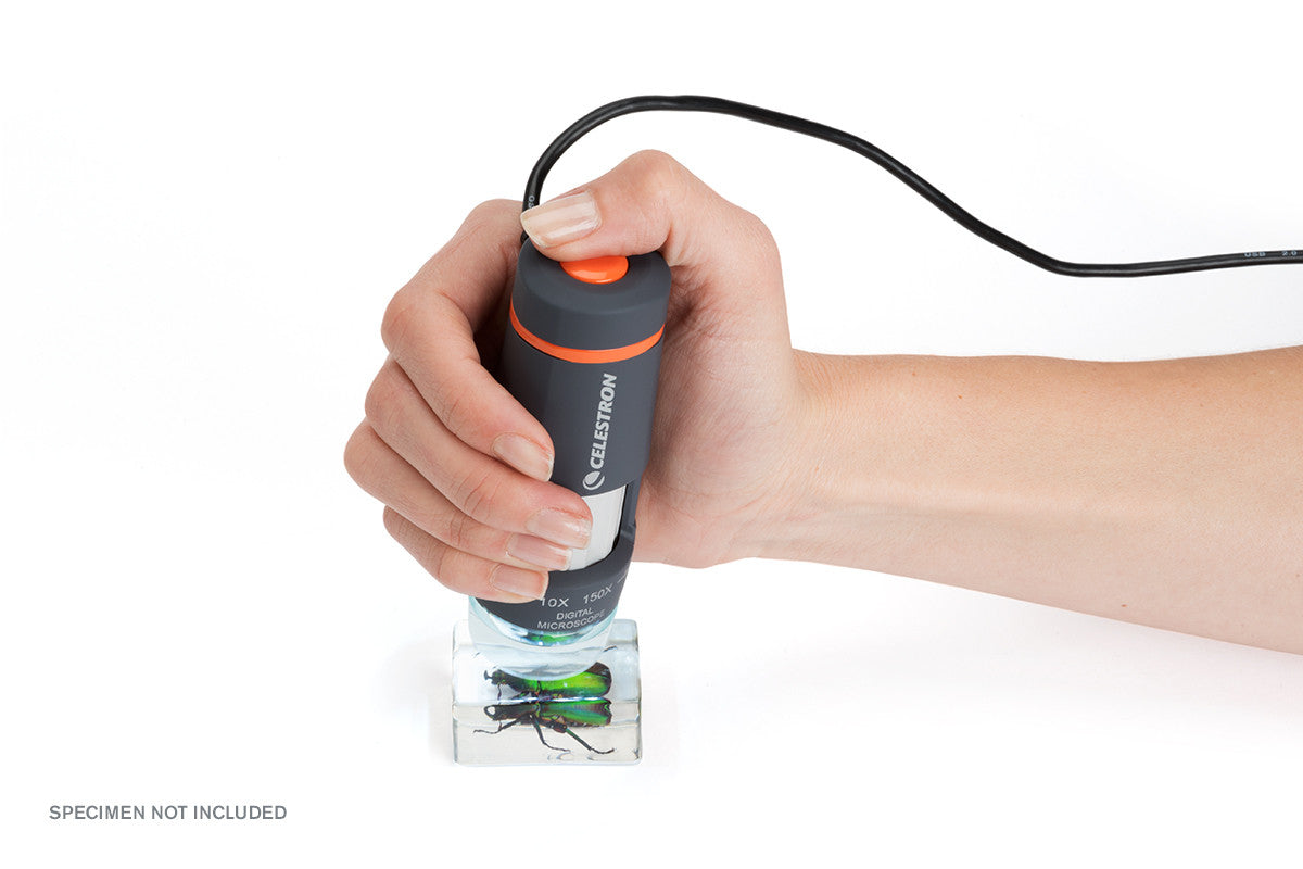 Deluxe Handheld Digital Microscope (Old Version) | Celestron