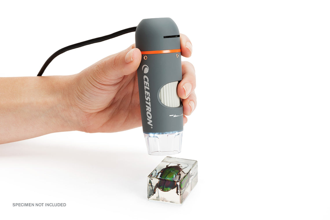 Handheld Digital Microscope Pro | Celestron