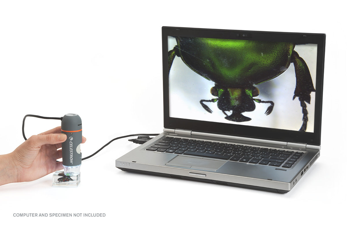 Handheld Digital Microscope Pro | Celestron