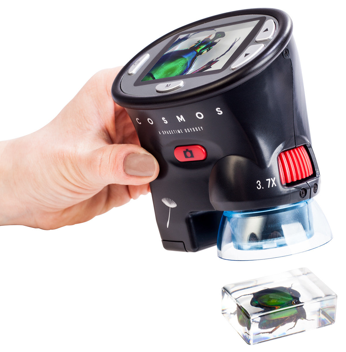 COSMOS 3 MP LCD Handheld Digital Microscope | Celestron