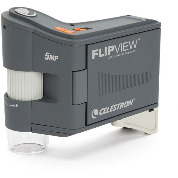 FlipView- 5MP LCD Portable Microscope | Celestron
