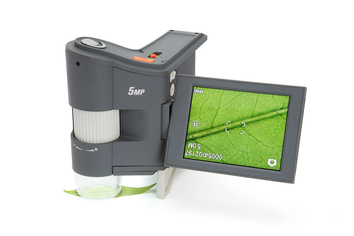 FlipView- 5MP LCD Portable Microscope | Celestron