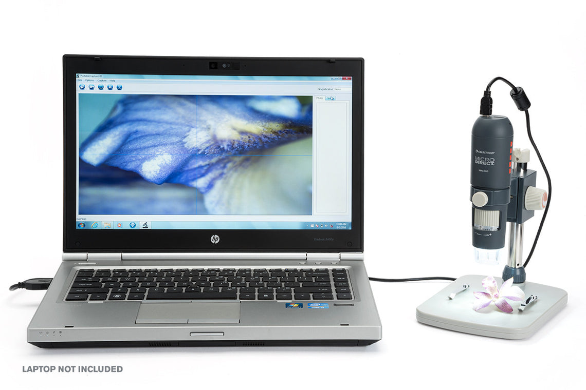 MicroDirect 1080P HDMI Handheld Digital Microscope | Celestron