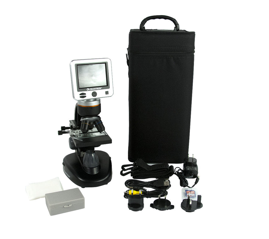 LCD Digital Microscope II | Celestron