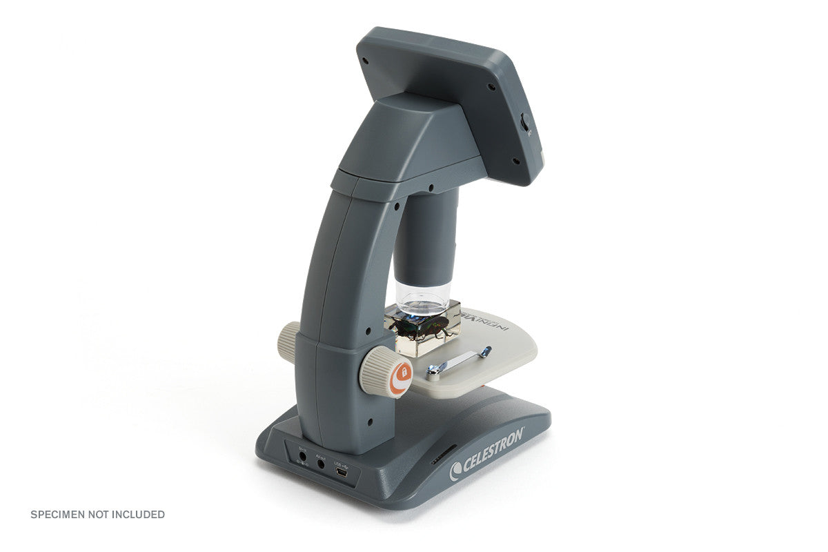 Infiniview LCD Digital Microscope | Celestron