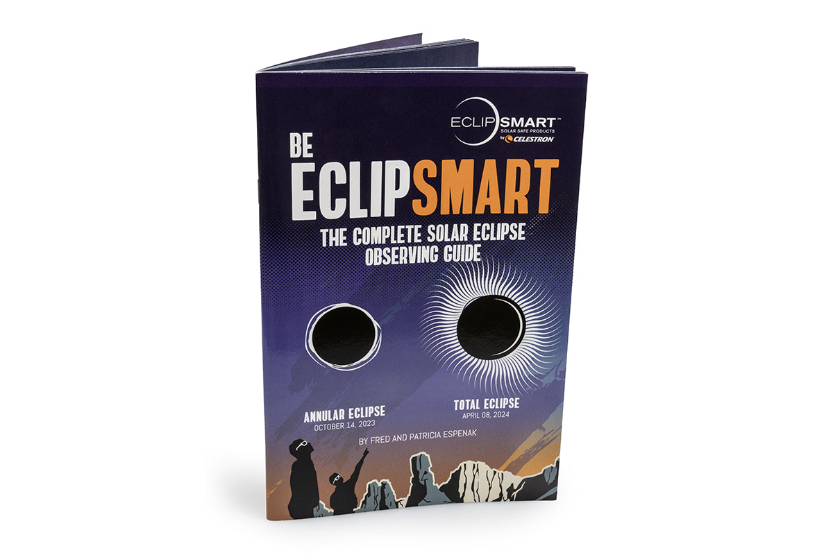 EclipSmart Solar Eclipse Glasses Observing Kit | Celestron