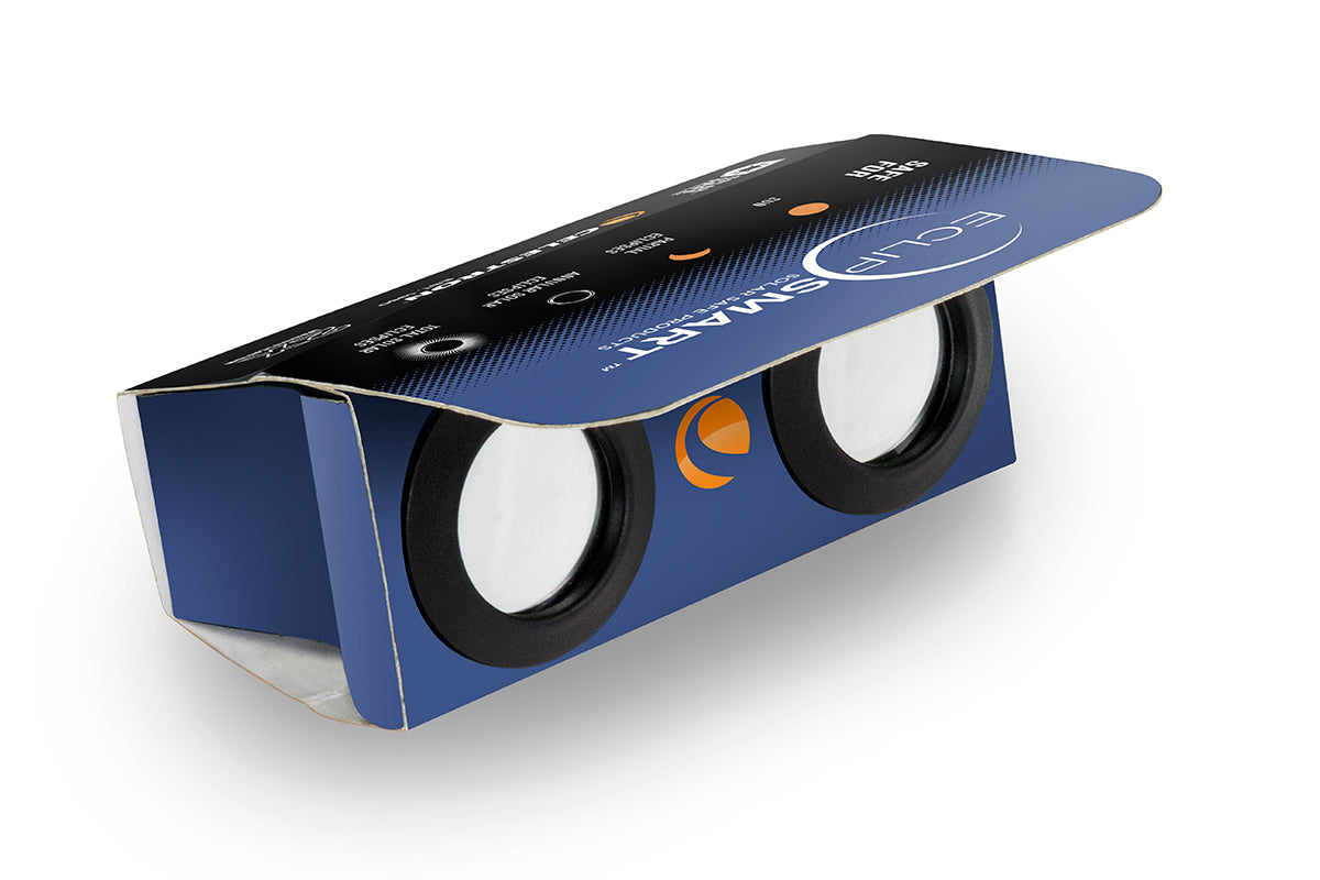 EclipSmart 2x Power Viewers Solar Eclipse Observing Kit | Celestron