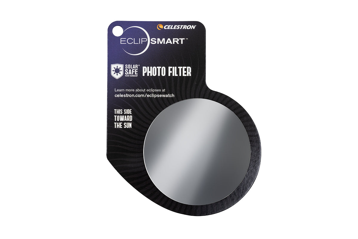 EclipSmart 8-Piece Solar Eclipse Observing and Imaging Kit | Celestron