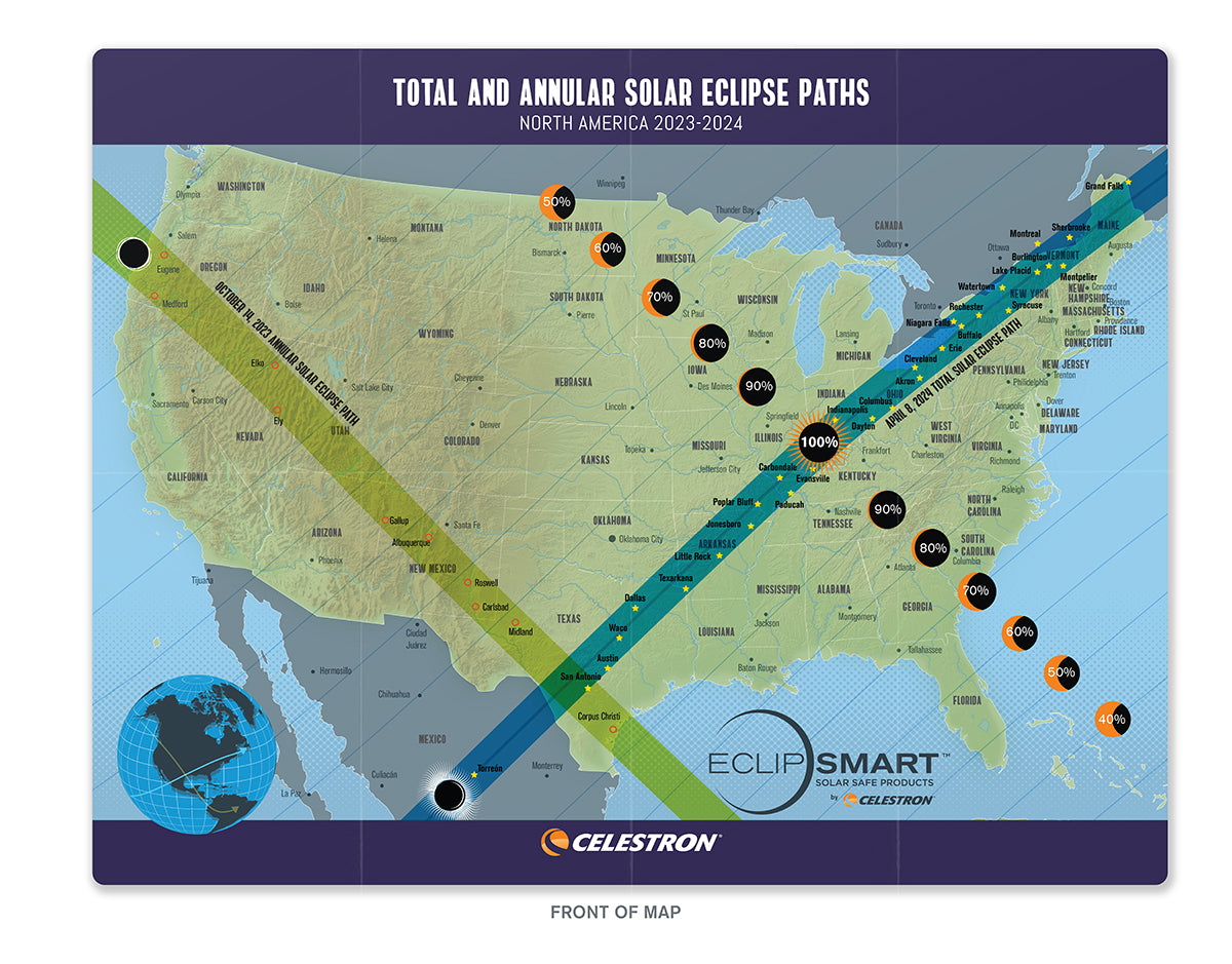EclipSmart 8-Piece Solar Eclipse Observing and Imaging Kit | Celestron