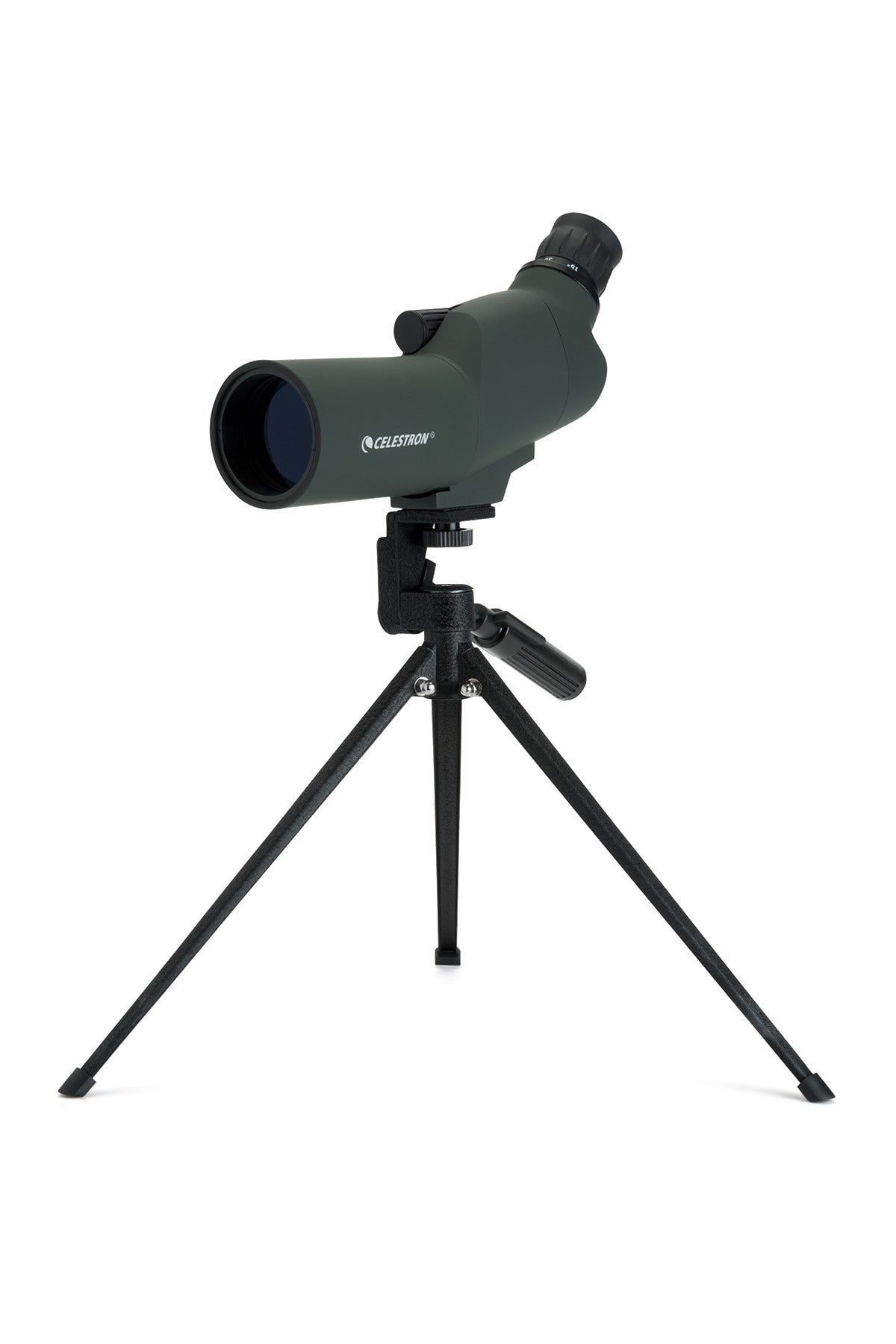 UpClose 15-45x50mm Angled Zoom Spotting Scope | Celestron