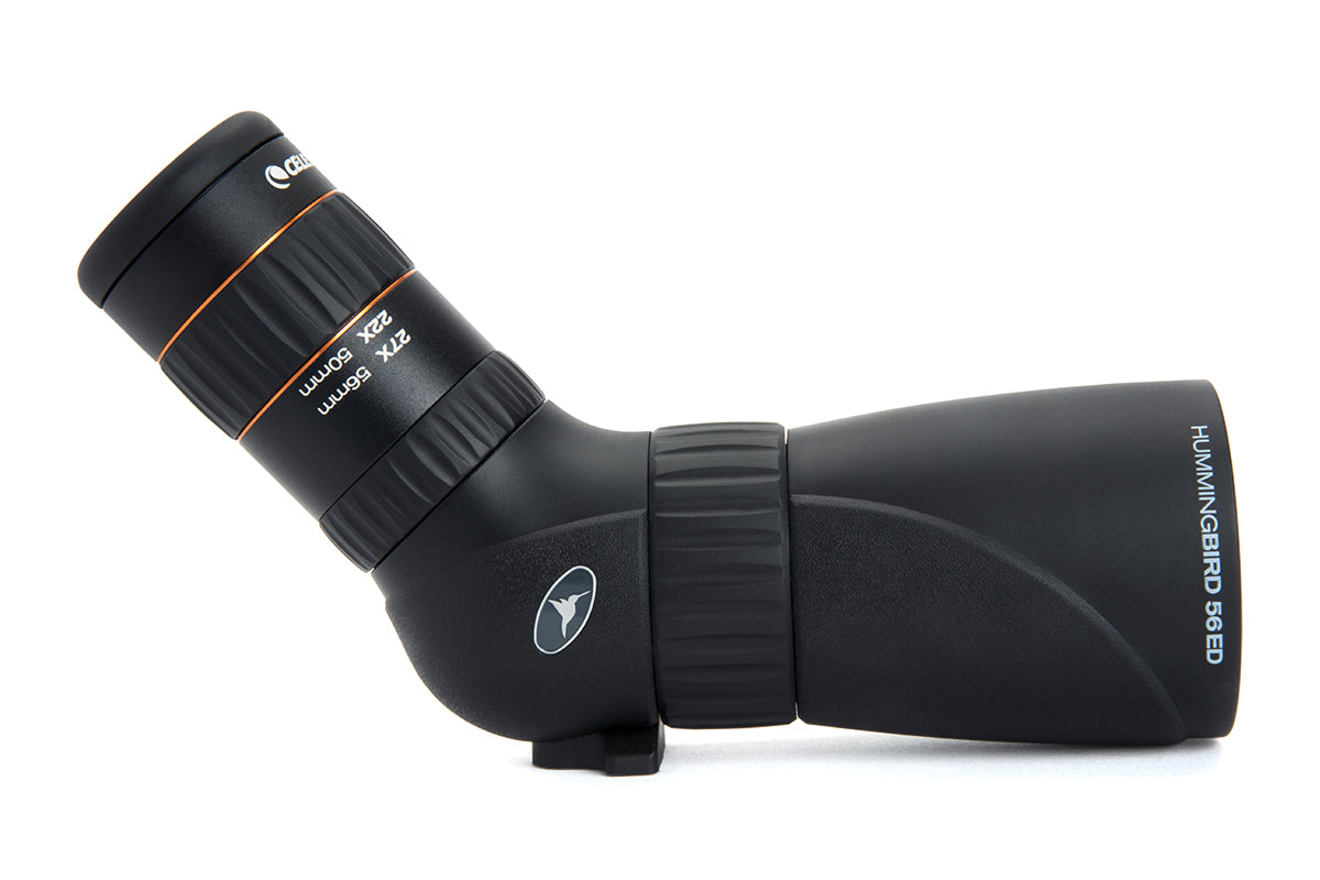 Hummingbird 9-27x56mm ED Angled Zoom Micro Spotting Scope | Celestron