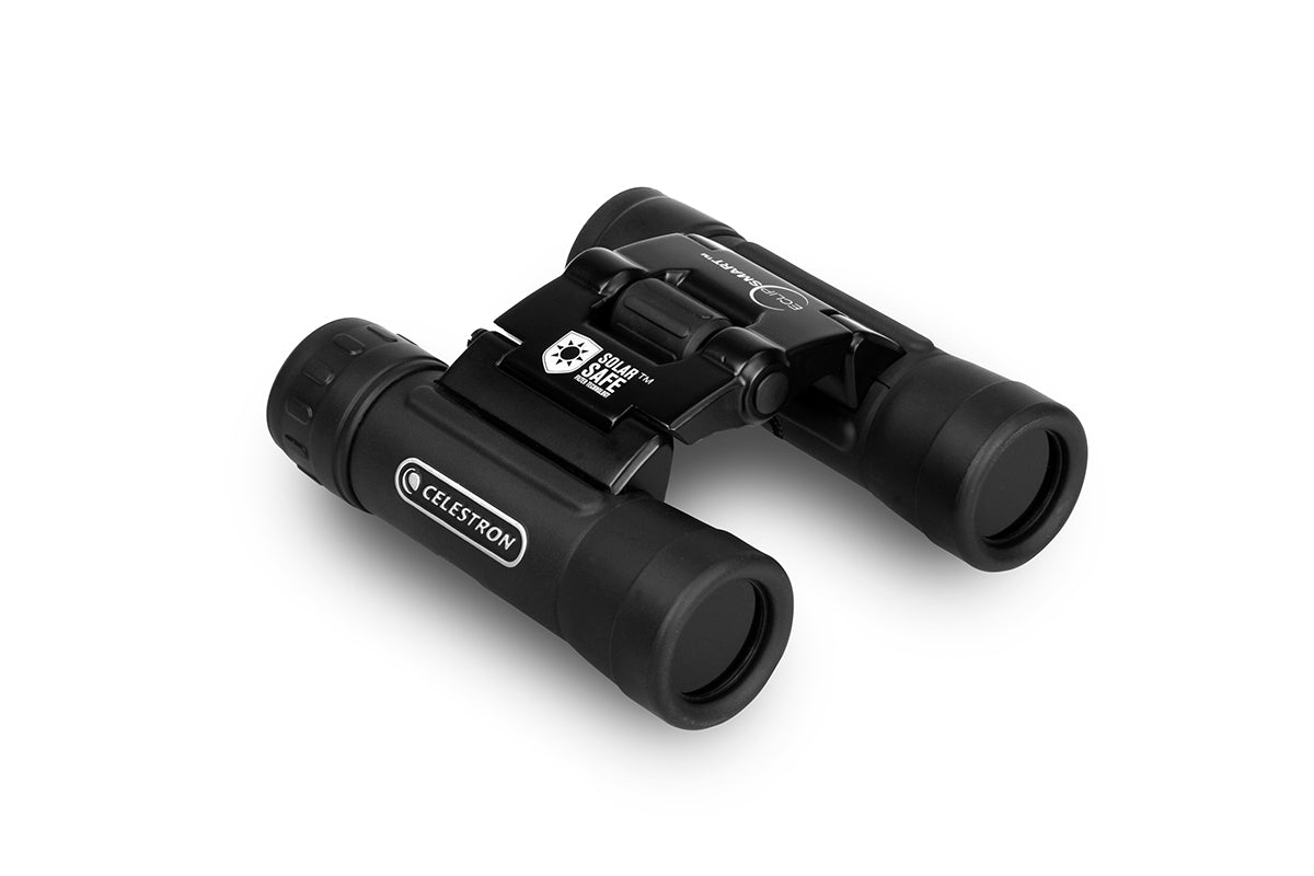 EclipSmart 10X25mm Roof Solar Binoculars | Celestron