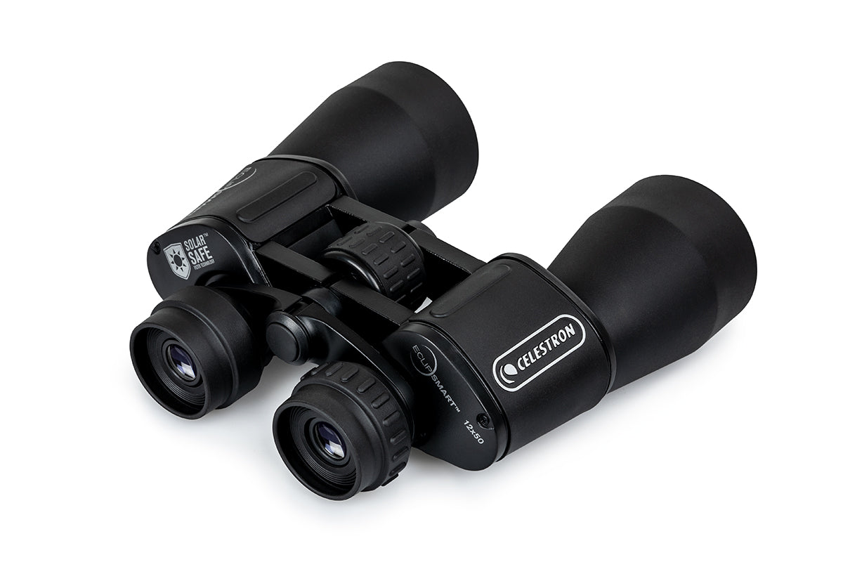 EclipSmart 12X50mm Porro Solar Binoculars | Celestron