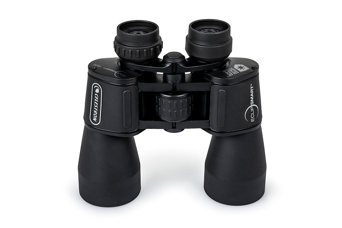EclipSmart 12X50mm Porro Solar Binoculars | Celestron