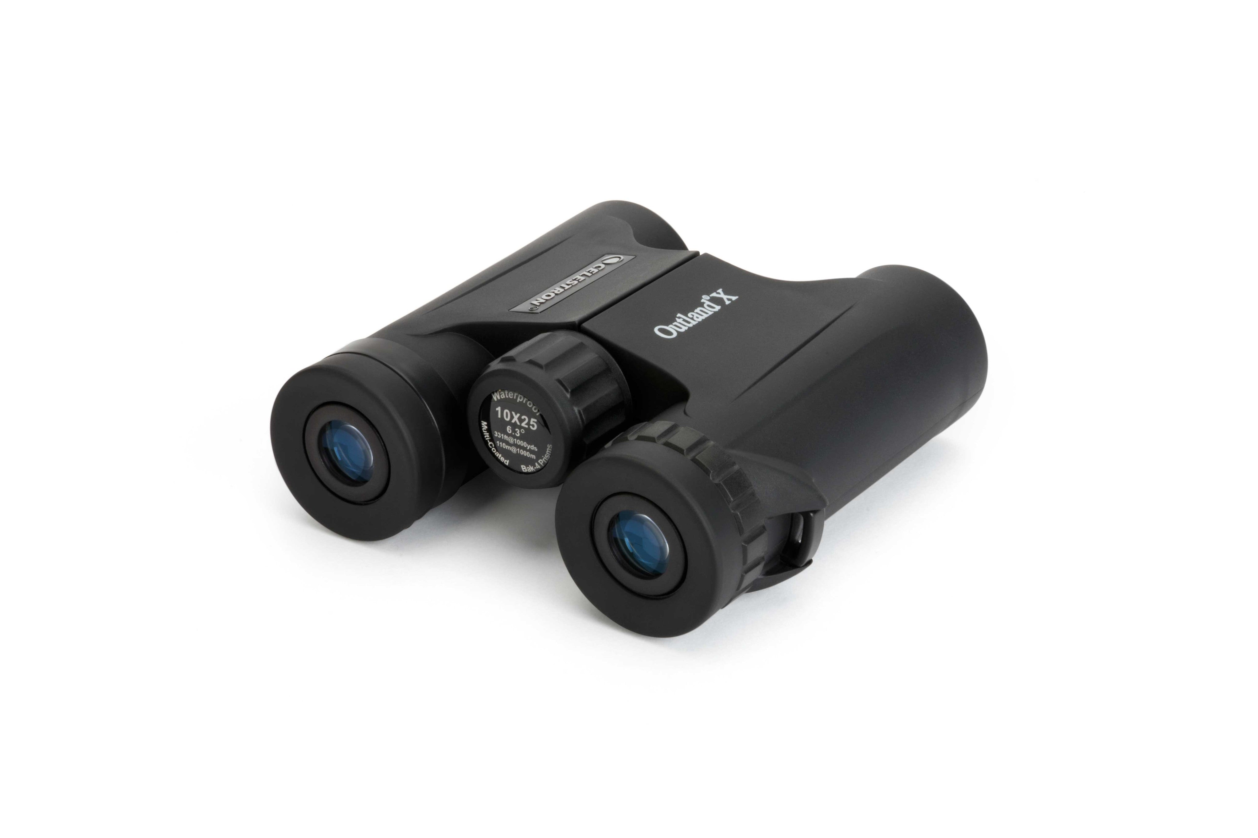 Outland X 10x25mm Roof Binoculars | Celestron