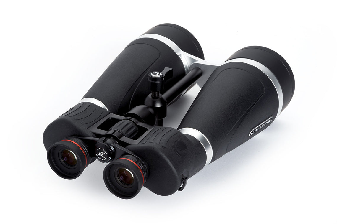 SkyMaster Pro 20x80mm Porro Binoculars | Celestron