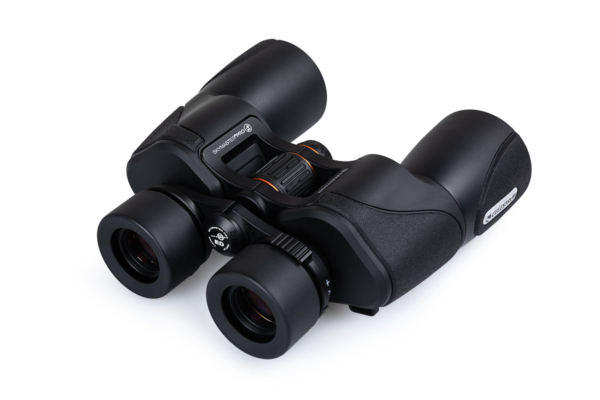 SkyMaster Pro ED 7x50mm Porro Binoculars | Celestron