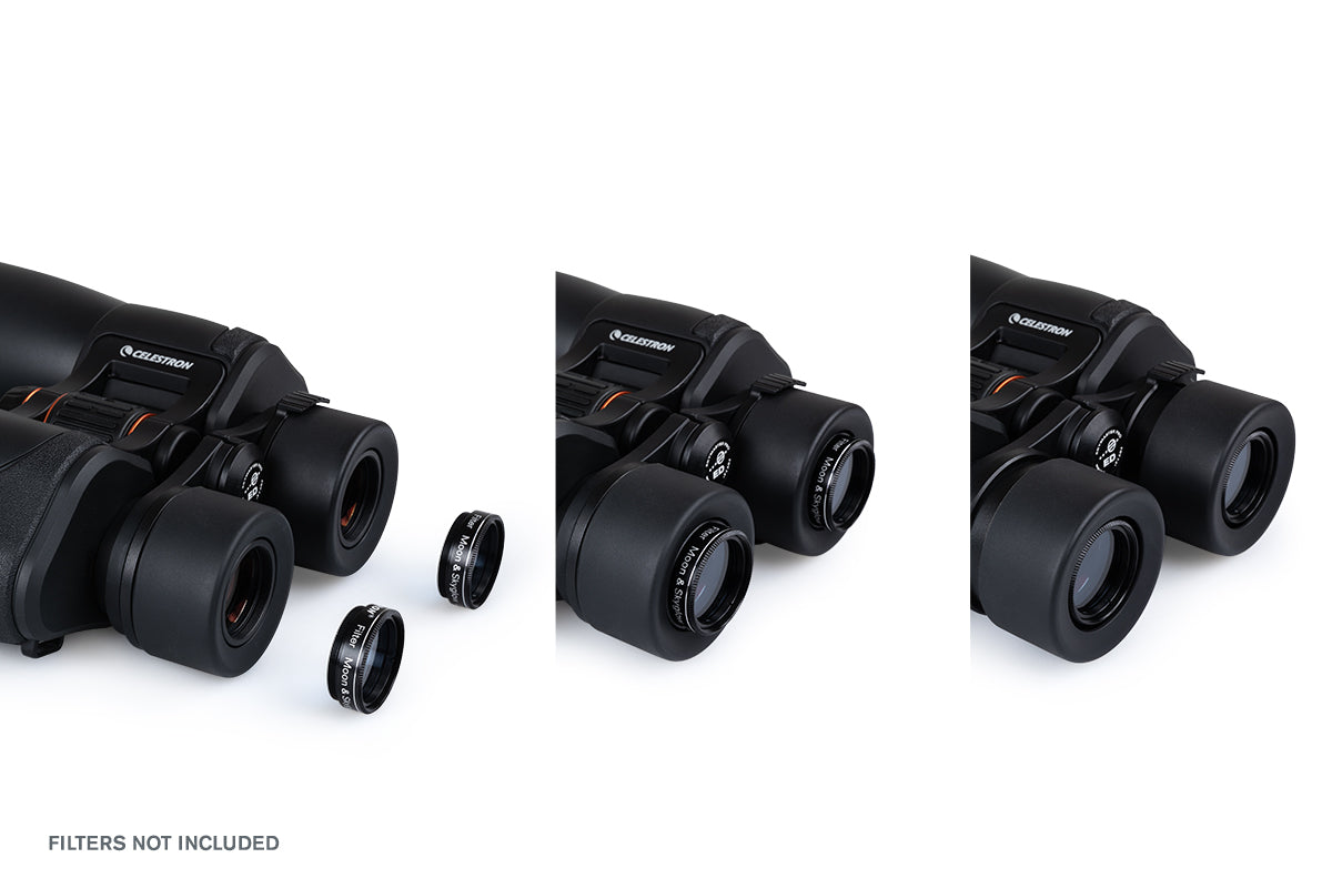 SkyMaster Pro ED 7x50mm Porro Binoculars | Celestron