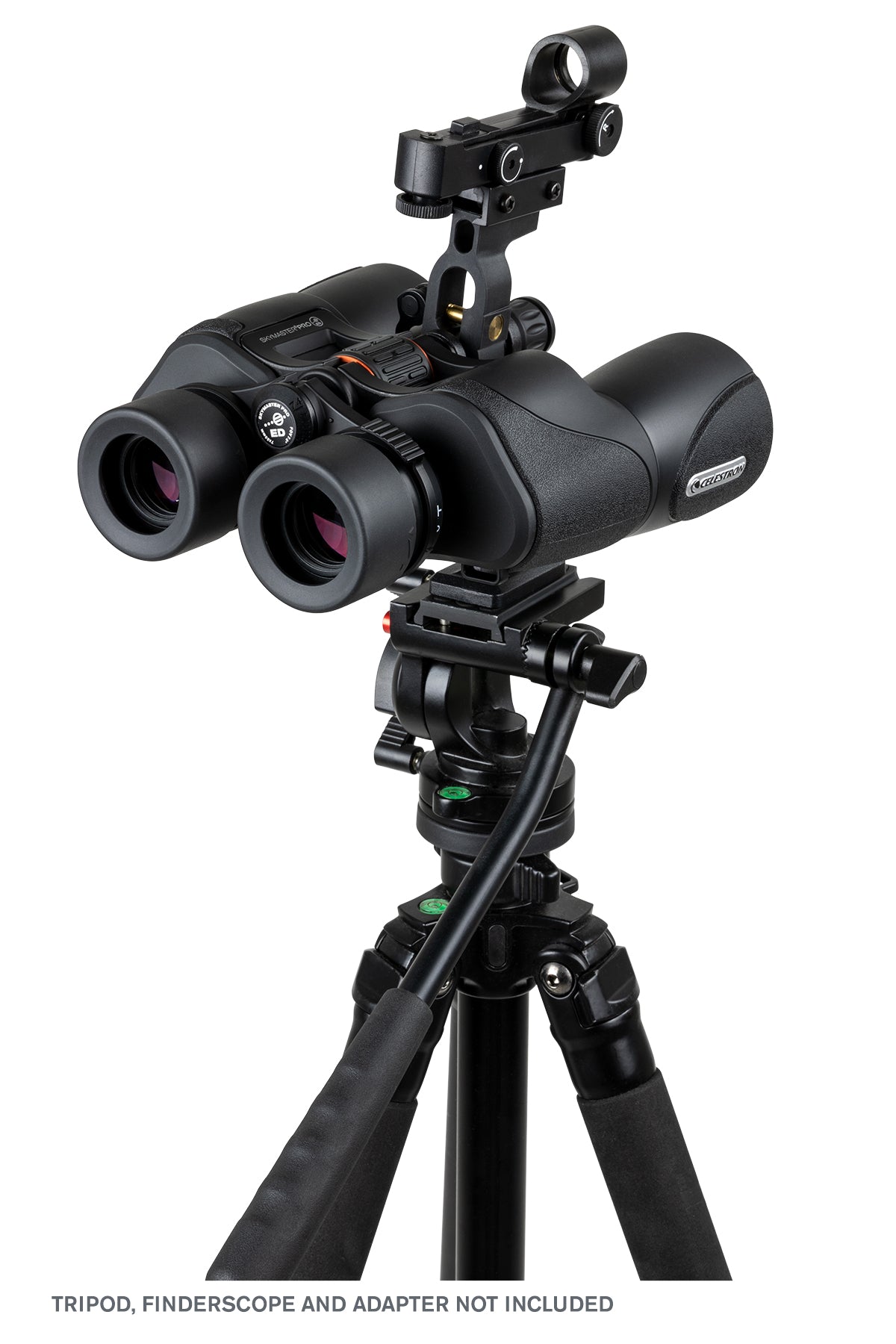 SkyMaster Pro ED 7x50mm Porro Binoculars | Celestron