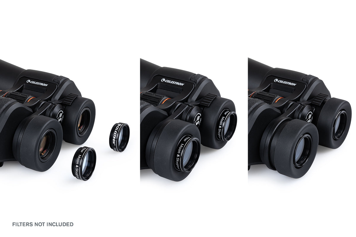 SkyMaster Pro ED 15x70mm Porro Binoculars | Celestron