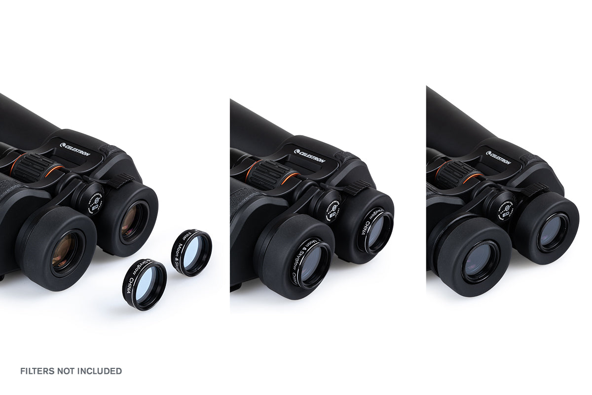 SkyMaster Pro ED 20x80mm Porro Binoculars | Celestron