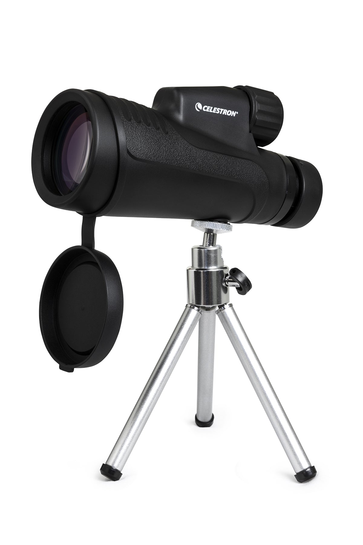 Outland X 20x50mm Monocular with Tripod, Smartphone Adapter | Celestron