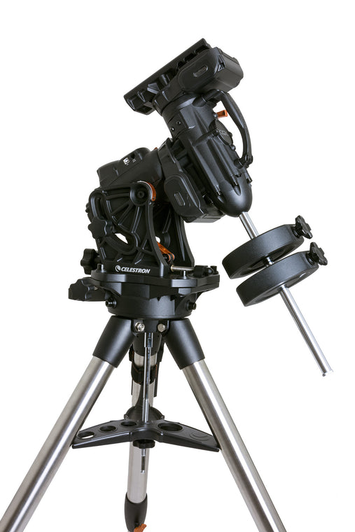 CGX Equatorial Mount and Tripod | Celestron