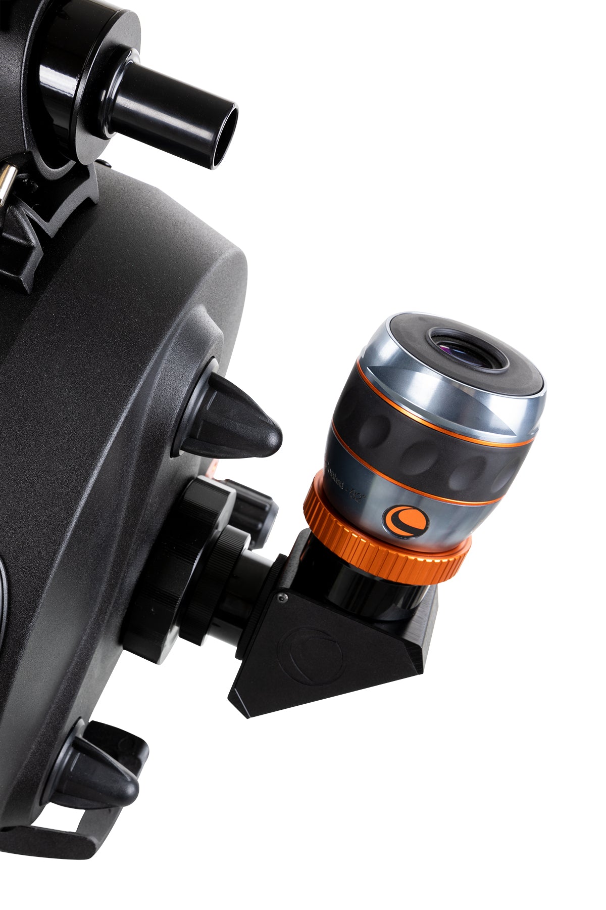 Dielectric Star Diagonal, 2” with Twist-Lock | Celestron