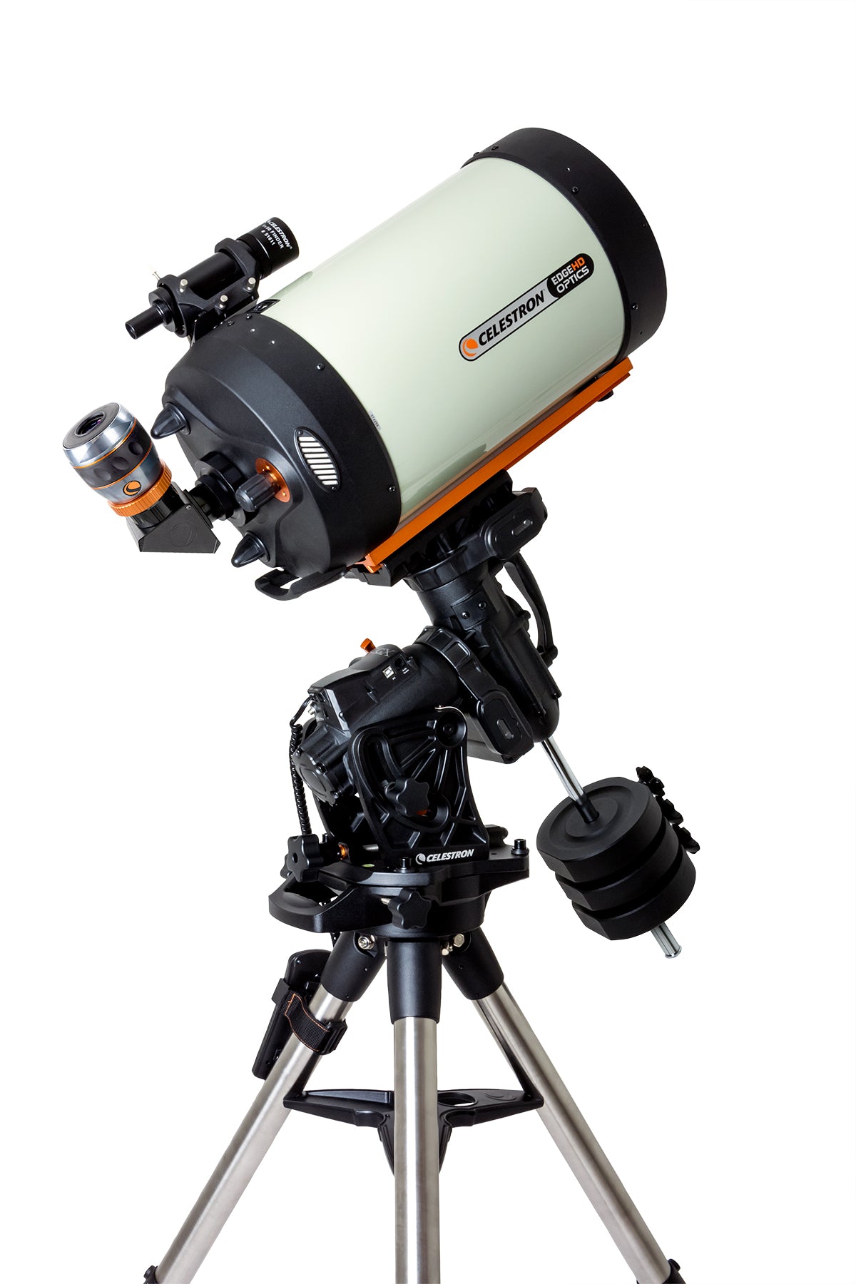 Dielectric Star Diagonal, 2” with Twist-Lock | Celestron