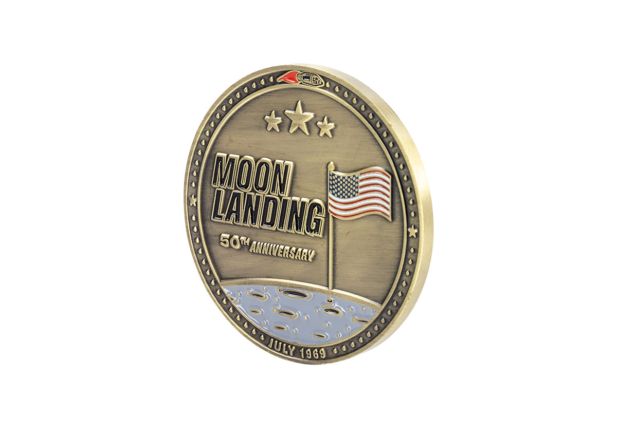 Celestron Commemorative Apollo 11 Challenge Coin | Celestron
