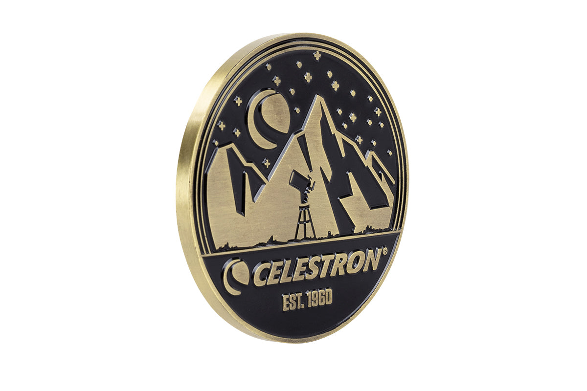 Celestron Commemorative Apollo 11 Challenge Coin | Celestron