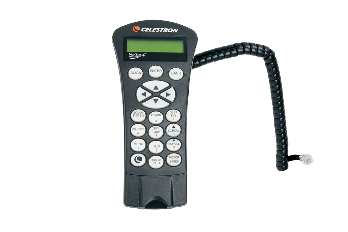 NexStar+ Hand Control USB, EQ | Celestron