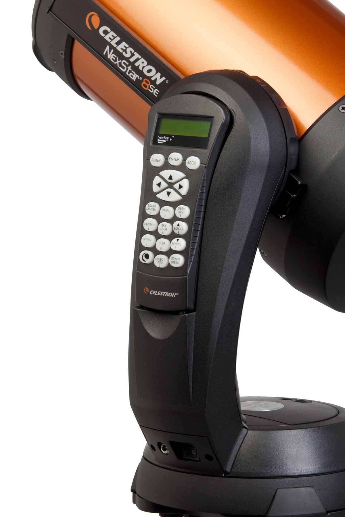 NexStar Plus Hand Control - AZ | Celestron
