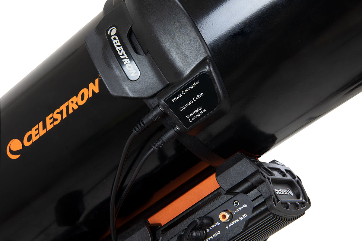Aluminum Dew Shield with Cover Cap - 6" | Celestron