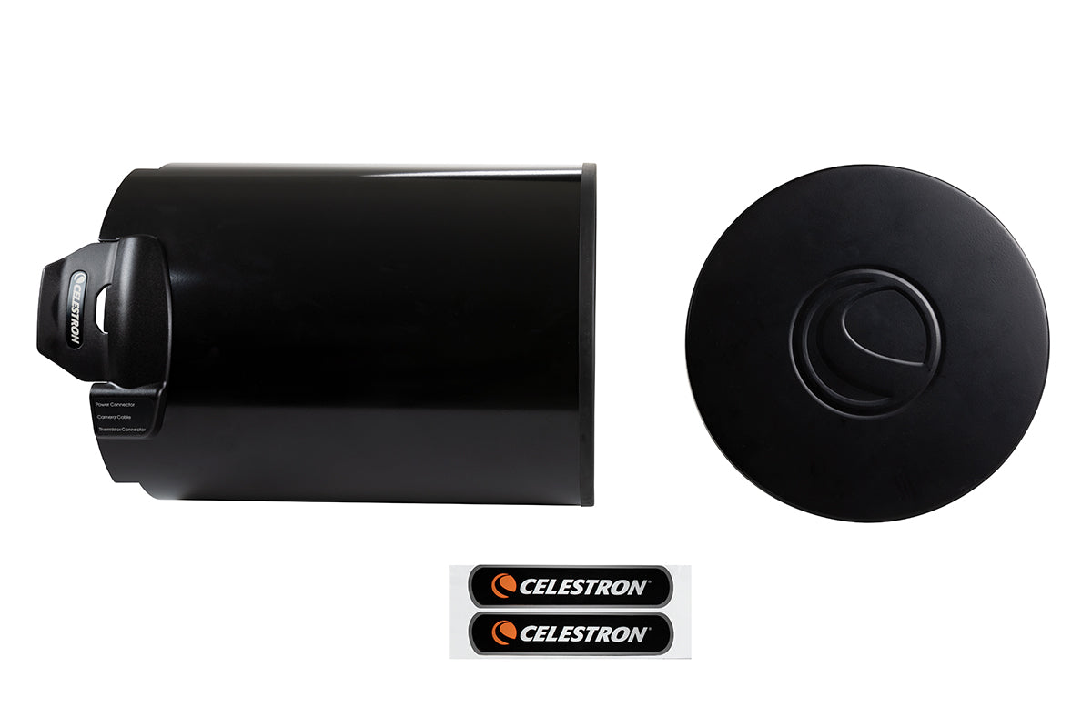 Aluminum Dew Shield with Cover Cap - 8" | Celestron
