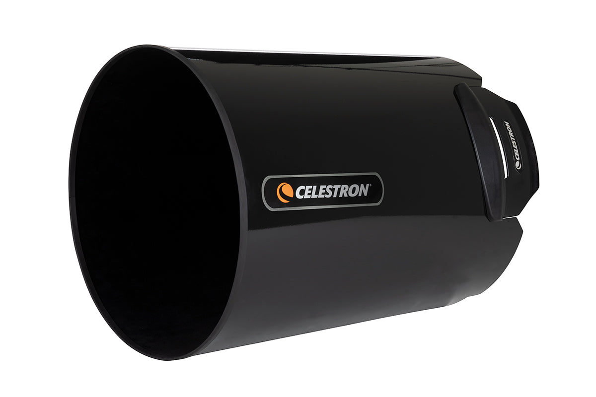 Aluminum Dew Shield with Cover Cap - 14" | Celestron