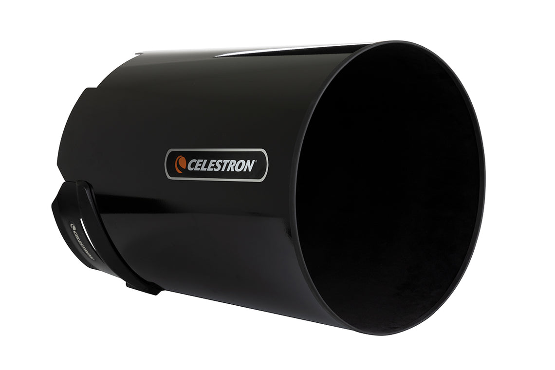 Aluminum Dew Shield with Cover Cap - 14" | Celestron