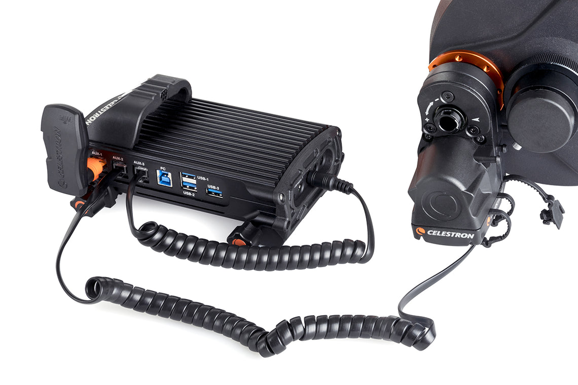AUX Power Cable for Smart DewHeater Controllers | Celestron