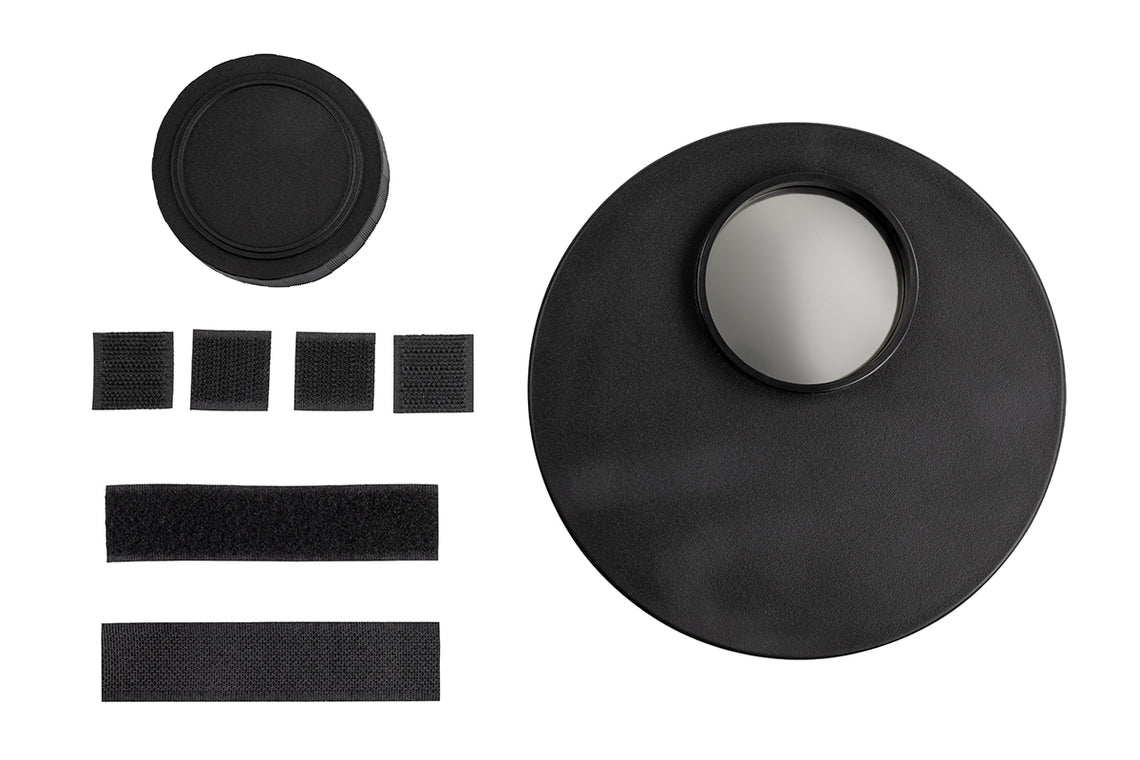 EclipSmart Solar Filter for AstroMaster 114EQ and 114AZ-SR Telescopes ...
