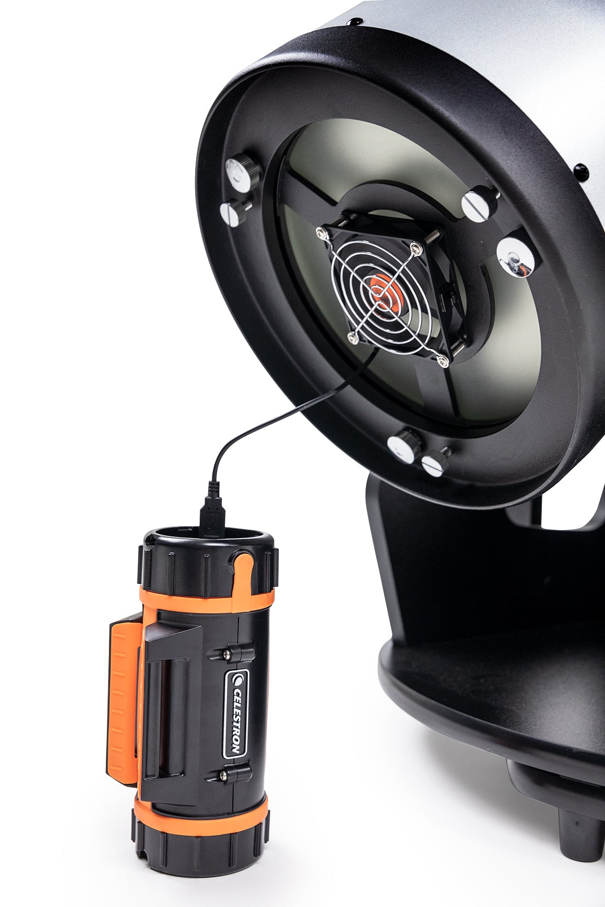 USB Cooling Fan for Dobsonian Telescopes | Celestron