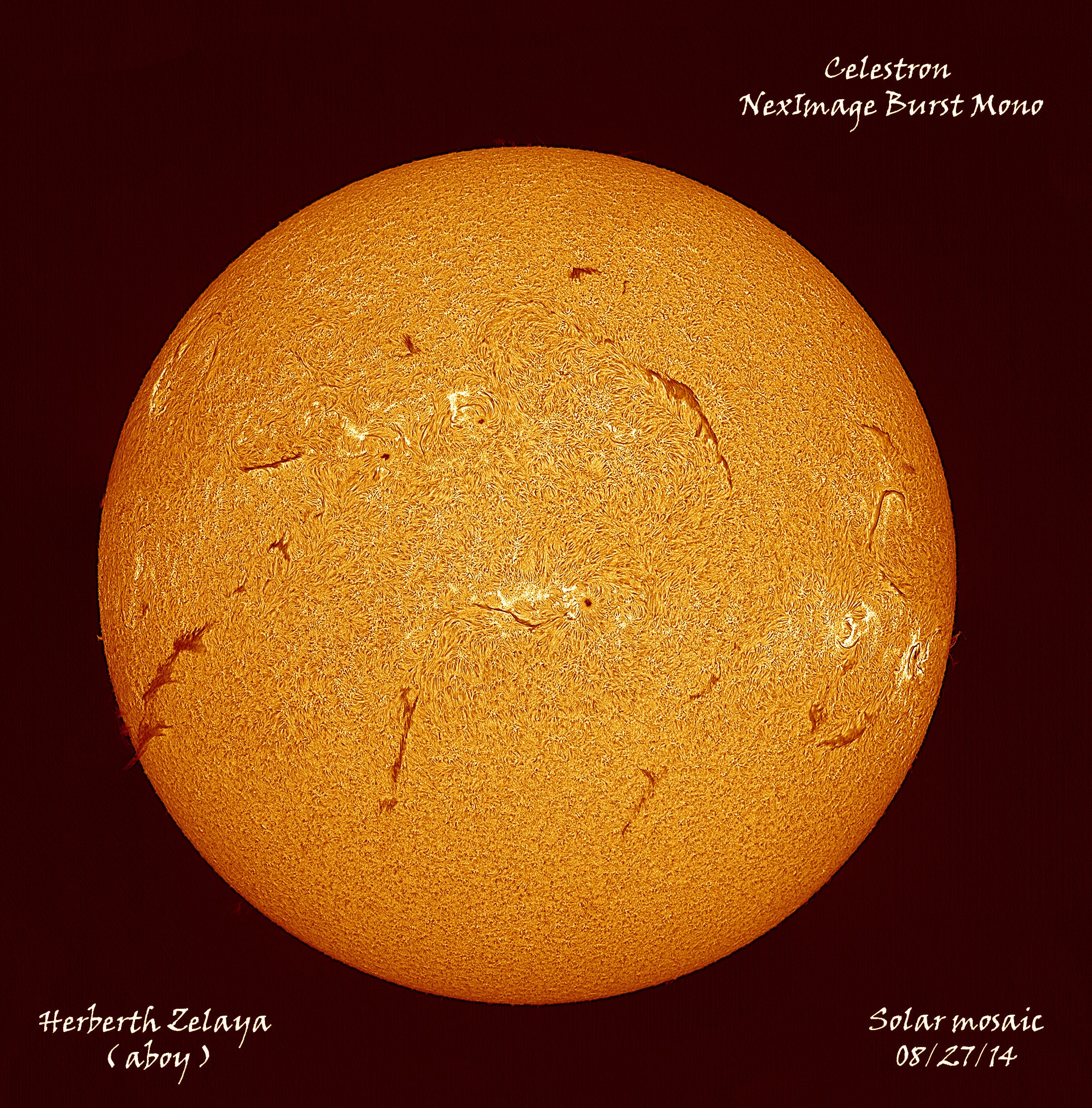 h alpha filter sun
