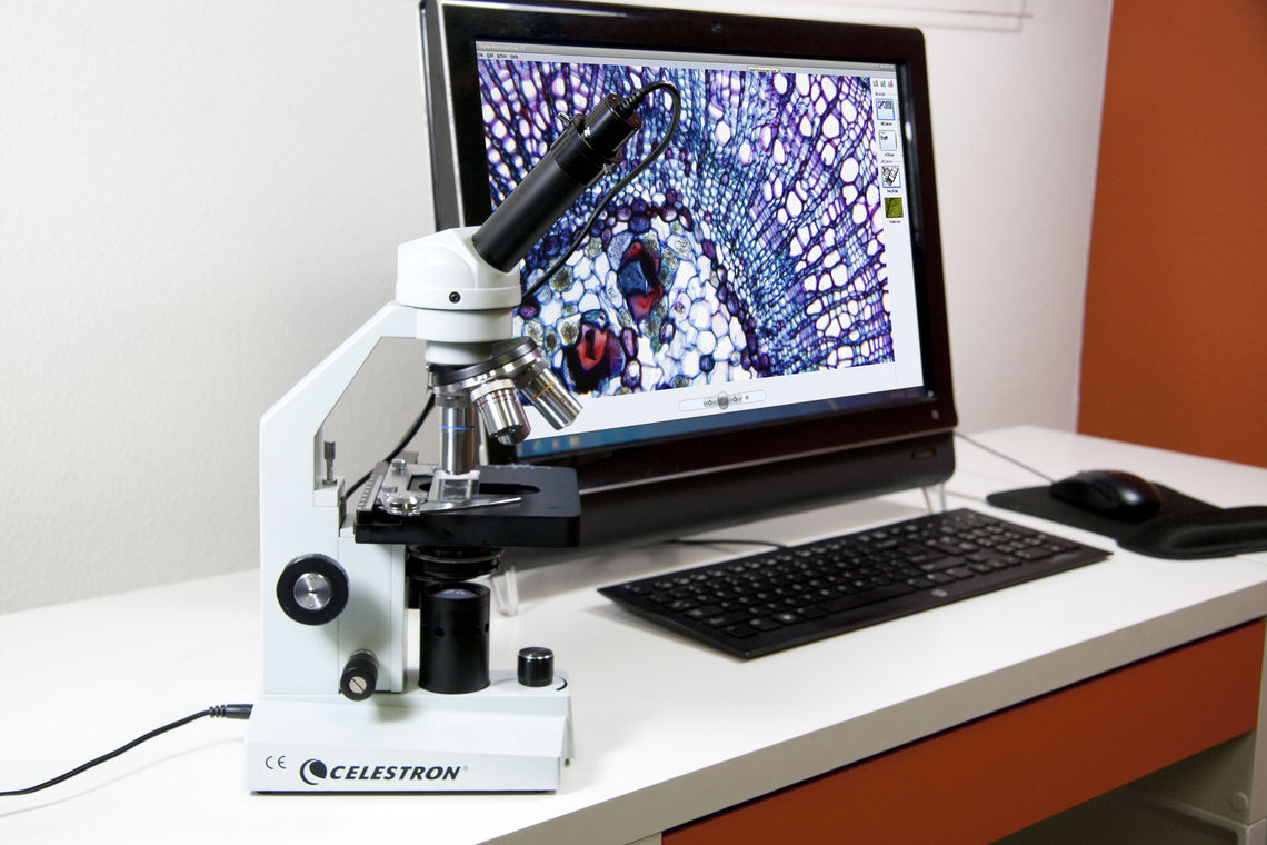 Digital Microscope Imager | Celestron